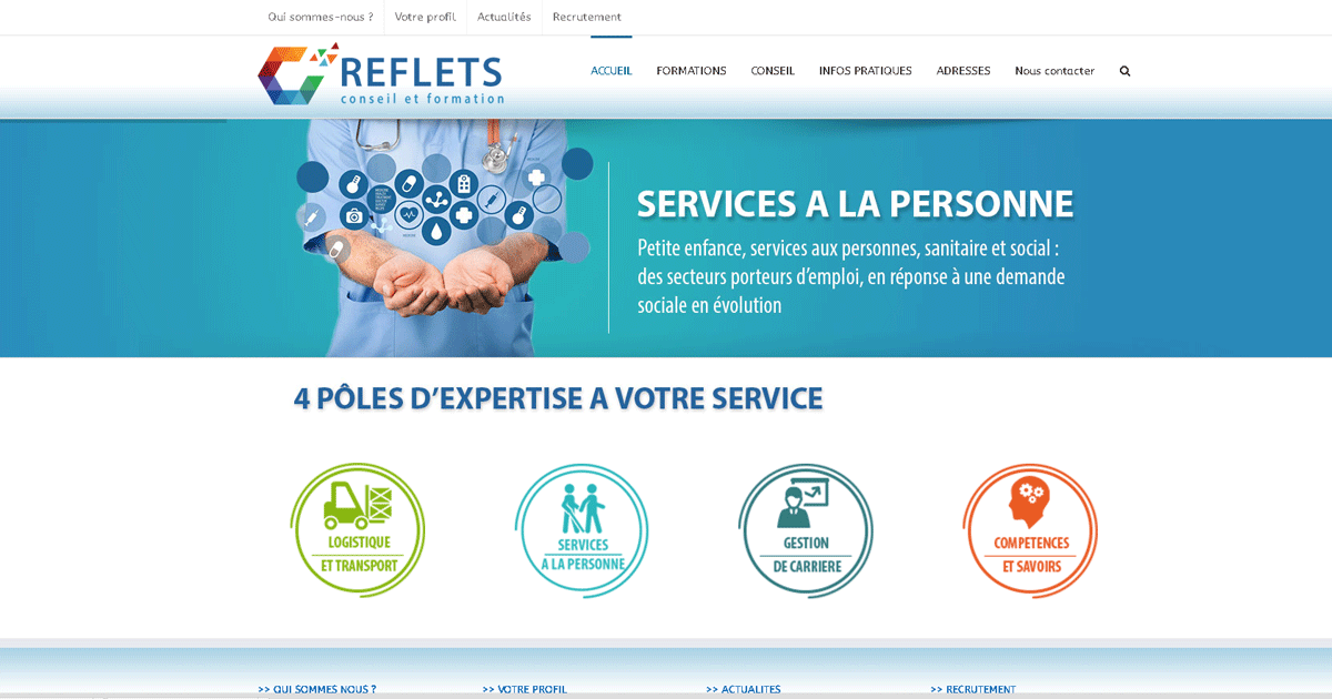 REFLETS | Conseil et Formation